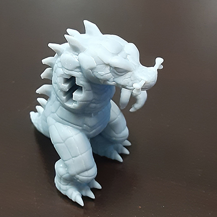 👹 Gator-Man - Crocodile-Man Monster・Free STL File for ・Cults