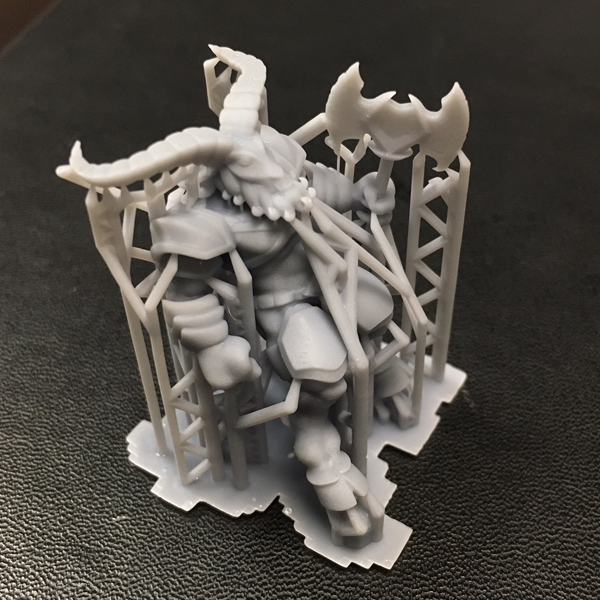 🐐 Beastman - Goat-Man - Warrior of Chaos・Free STL File for ・Cults
