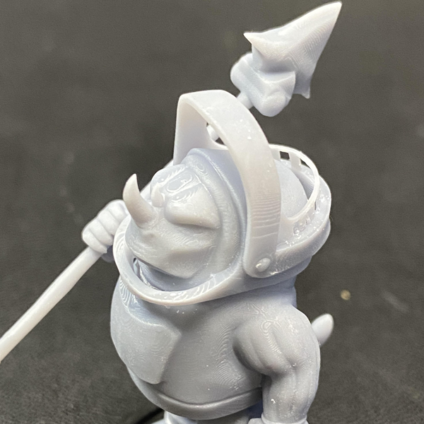 Free STL file Rhino-man / Rhino-folk / Rhinokin Guard 💂 ・3D printable ...