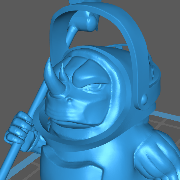 Free STL file Rhino-man / Rhino-folk / Rhinokin Guard 💂 ・3D printable ...