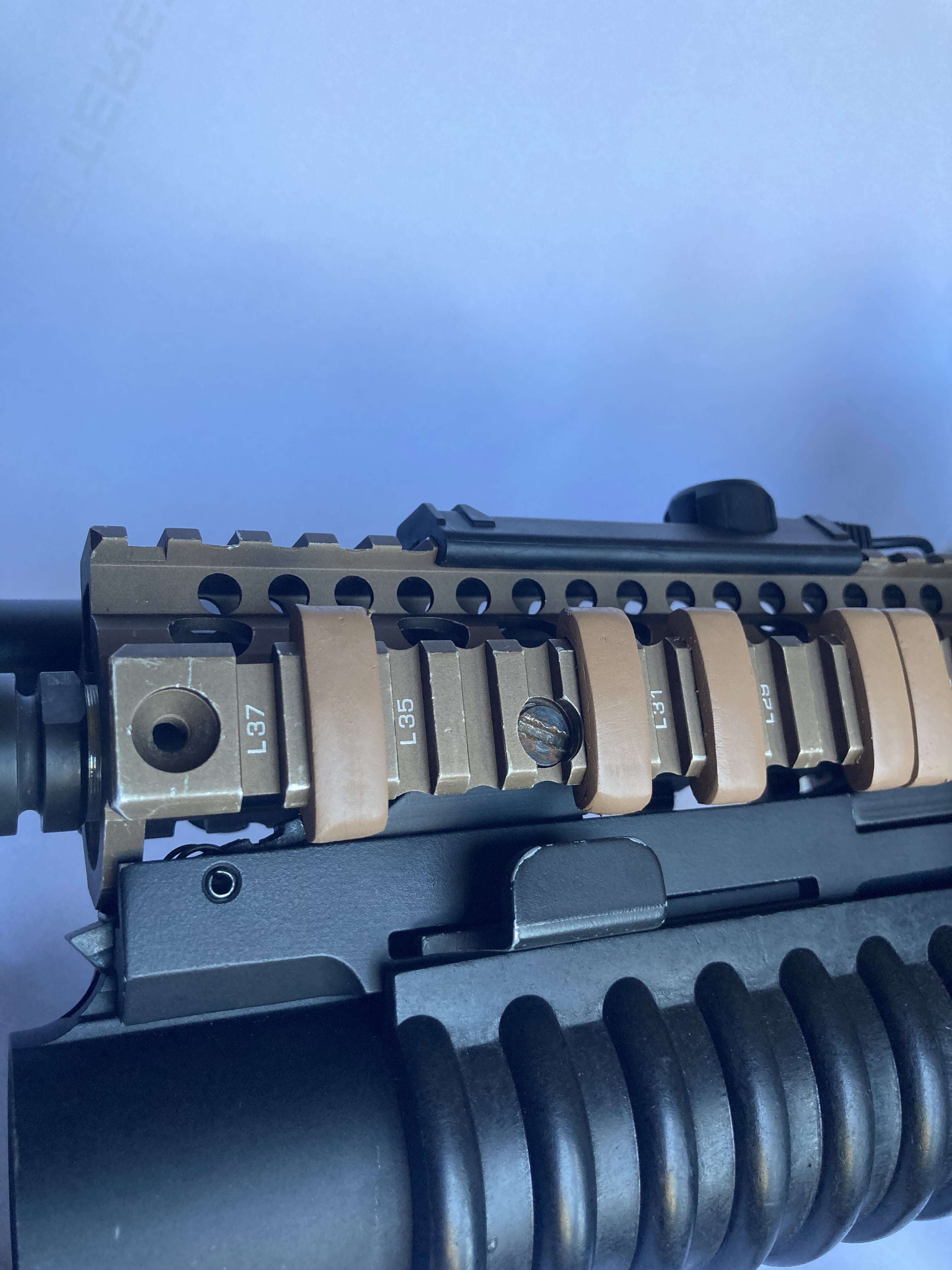 Fichier STL PICATINNY COVER RAIL CLIP 🔫 ・Design à télécharger et à ...