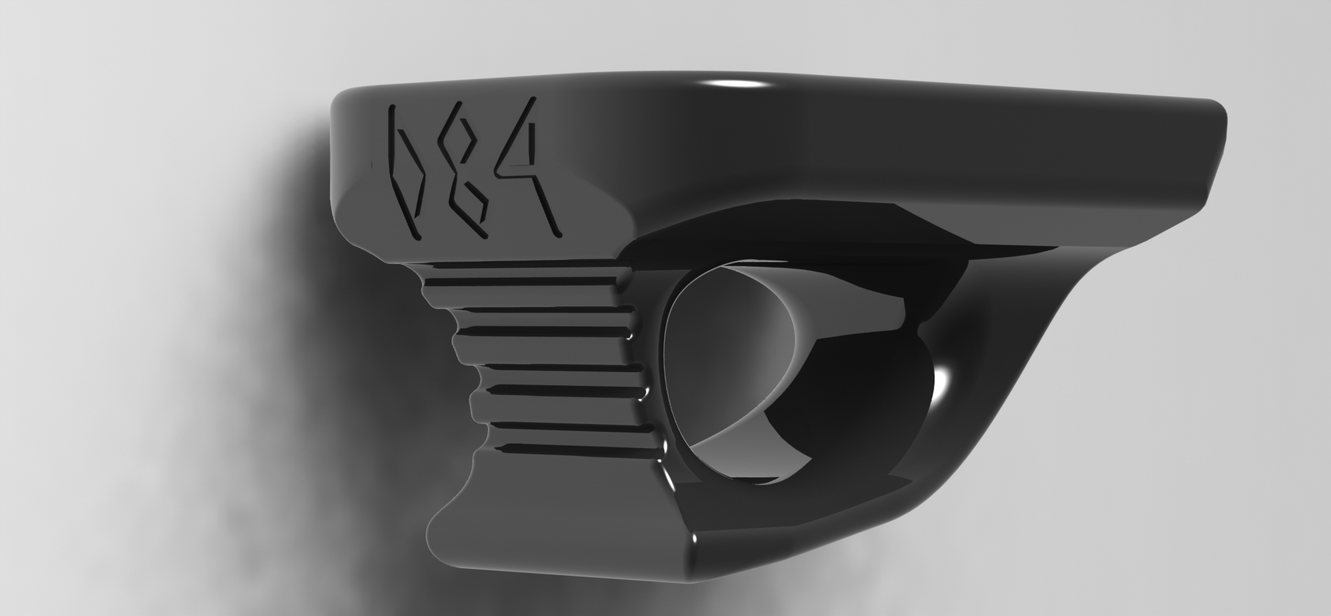 🔫 Magpul Magazine Speed Plates for Glock・ STL File for ・Cults