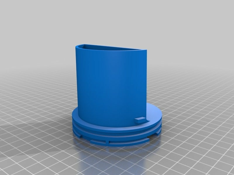 Free STL file Shower drain replacement 🚿 (SCAD)・3D printable object to ...