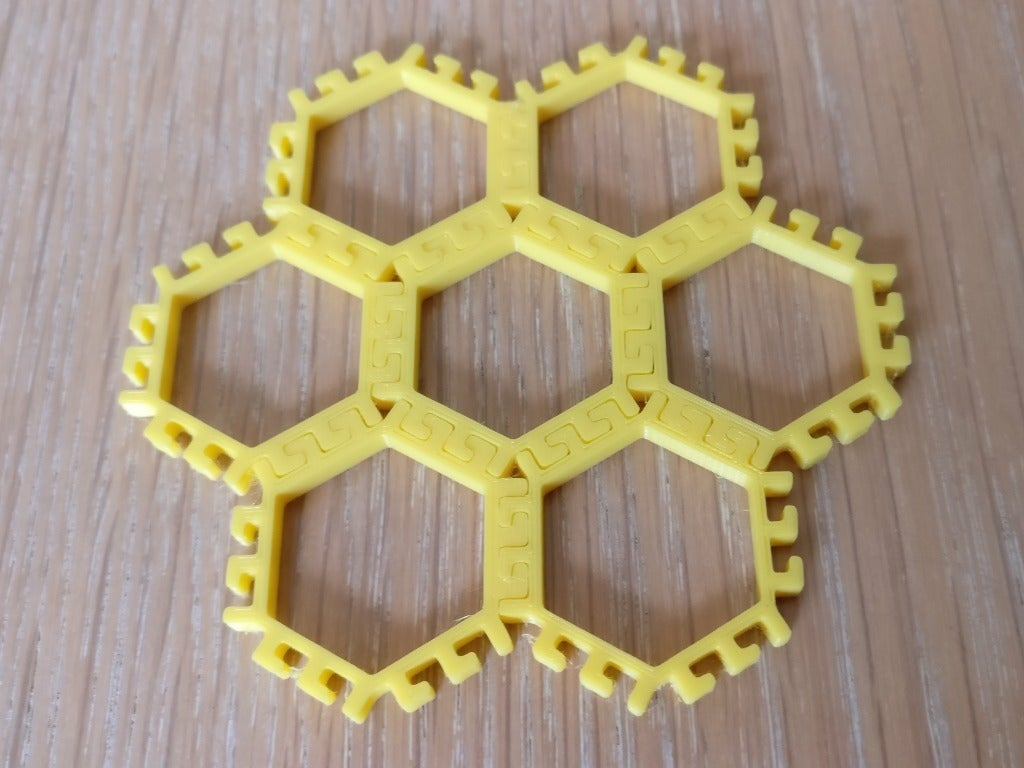 Free SCAD file Parametric hexa container 📦 ・Design to download and 3D ...