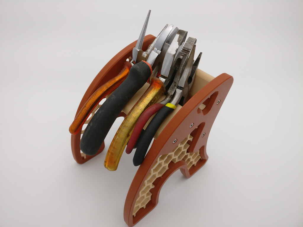 🏠 Pliers Stand・Free STL File for ・Cults