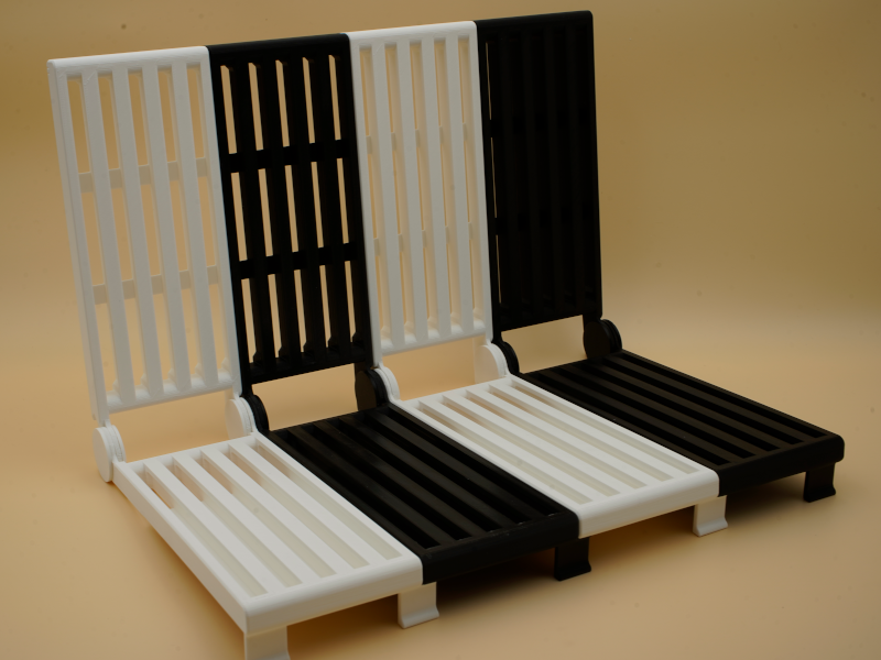 🏠 Modular plate rack・Free STL File for ・Cults