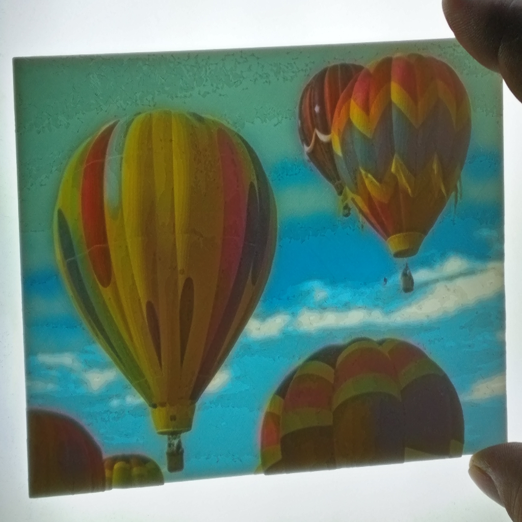 Free STL file Color lithophane 🎨 (3MF)・3D printer model to download・Cults