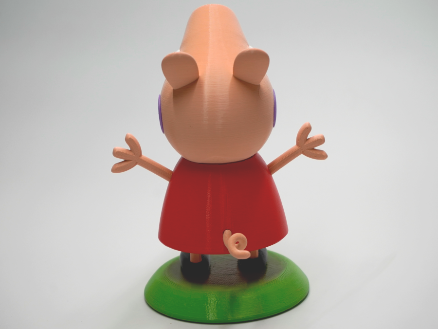 🐖 Peppa Pig・Free STL File for 3D printing・Cults