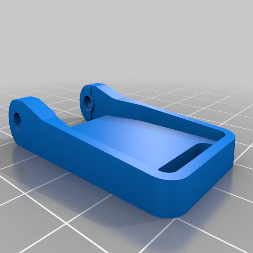 Бесплатный STL файл Folding key holder 🔑 ・Дизайн 3D-печати для загрузки ...