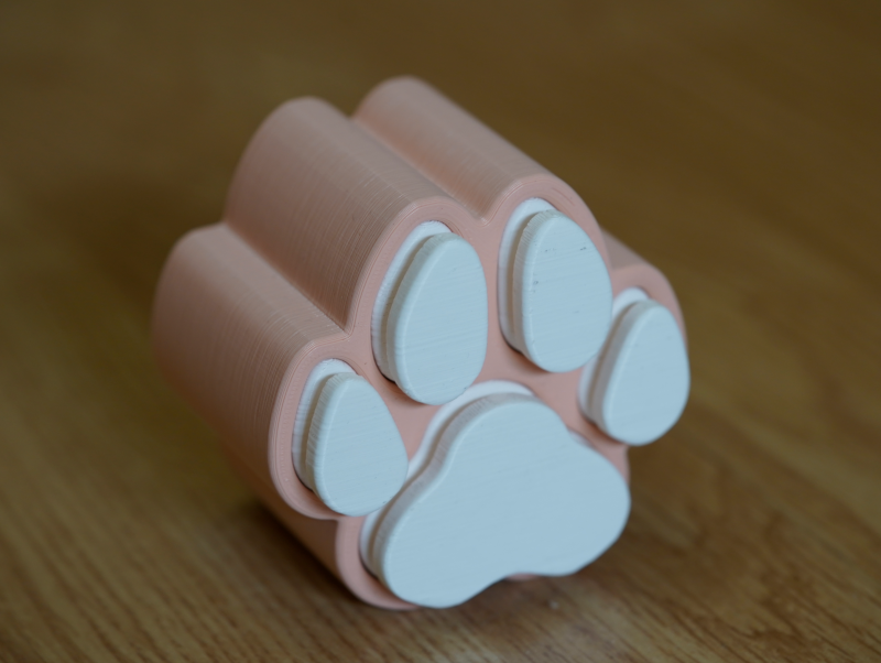 Free 3D file Magnetic Paw Box 🧲 ・3D printable model to download・Cults