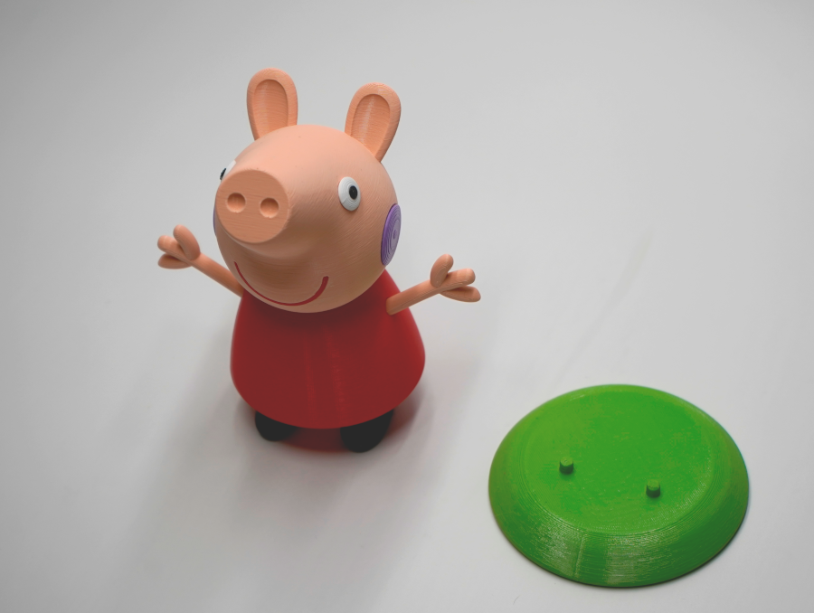 🐖 Peppa Pig・Free STL File for 3D printing・Cults