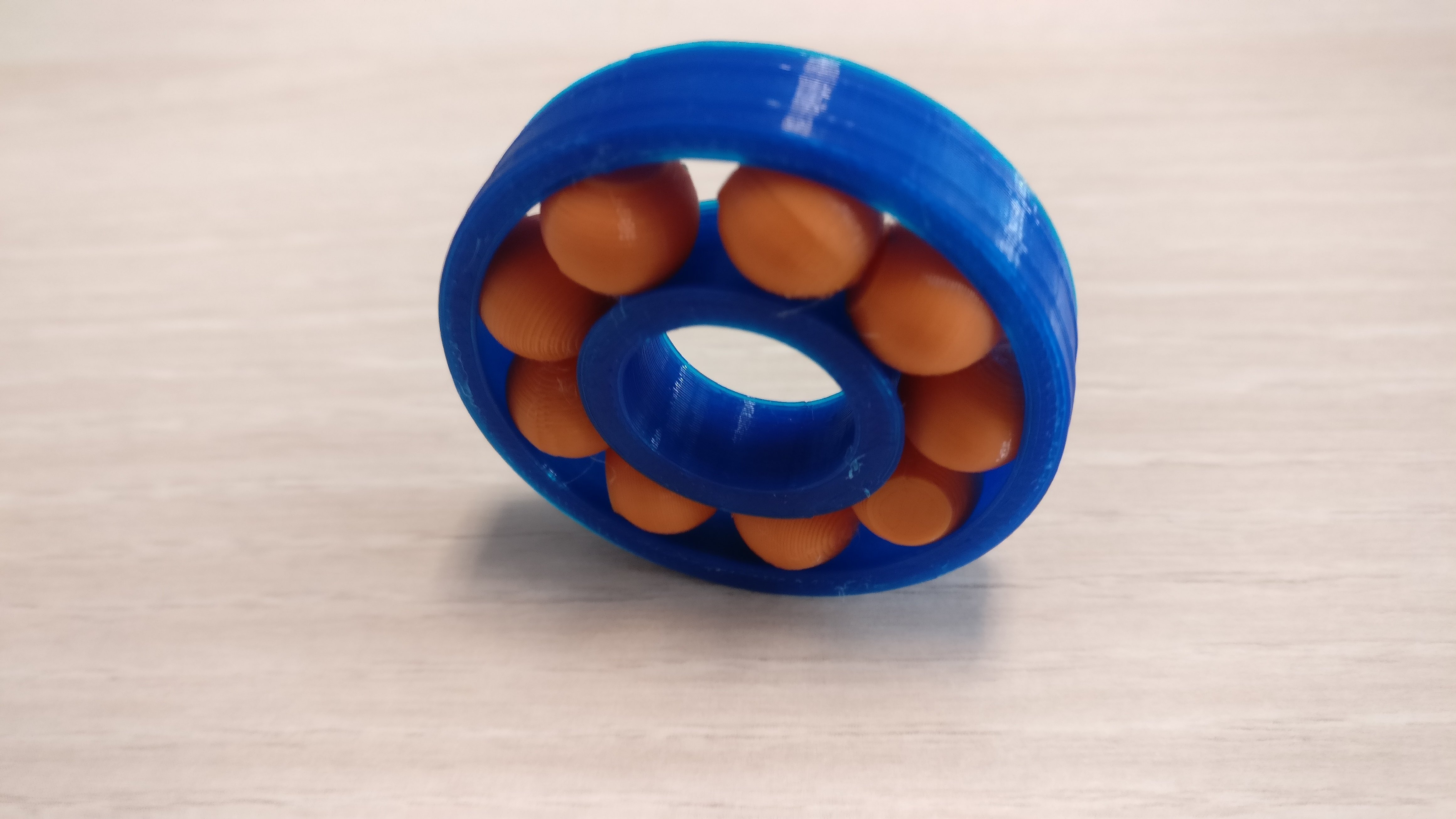 3D printed Ball Bearing (print in place)・Cults