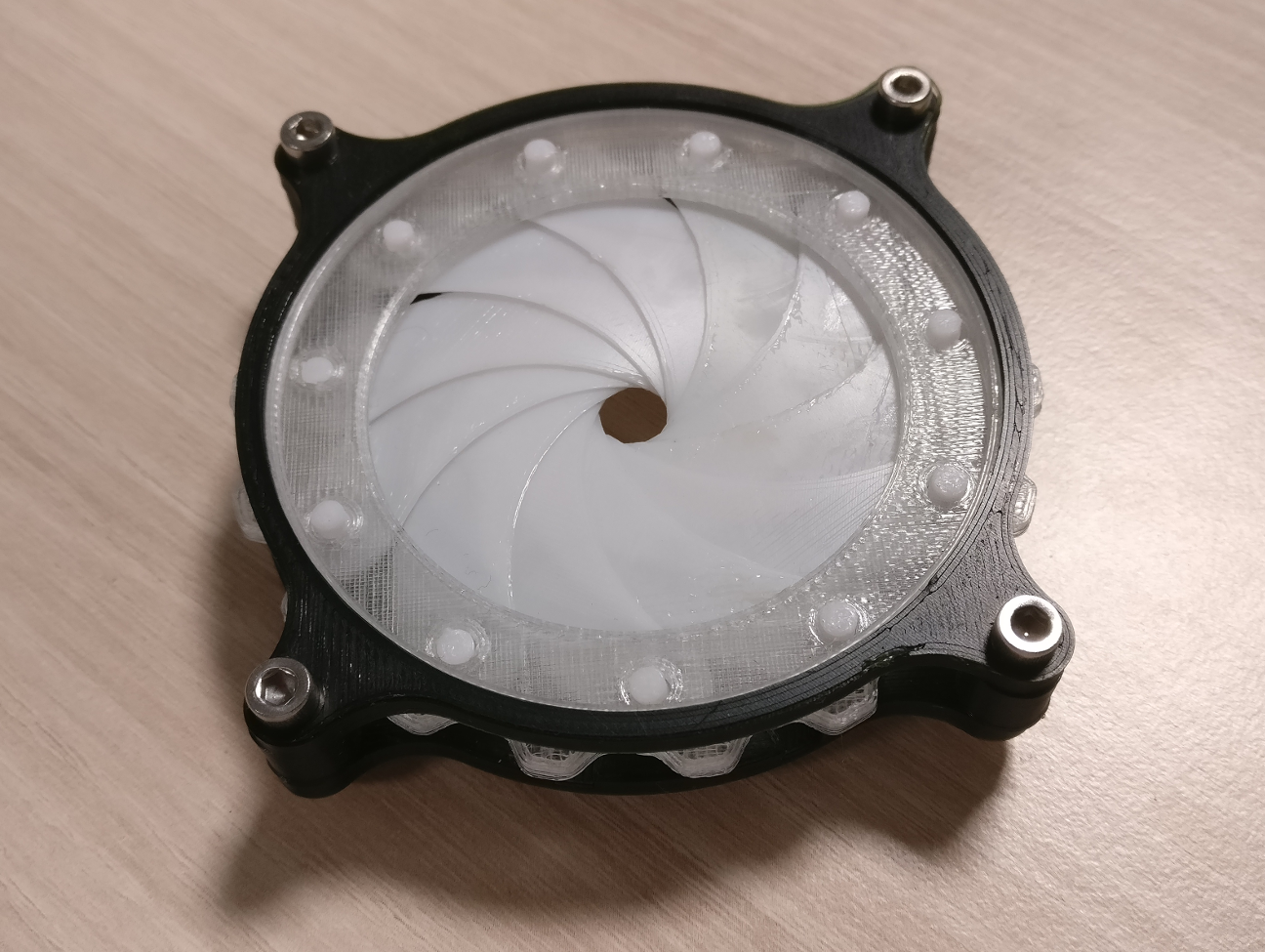 3D printing Mechanical Iris・Cults