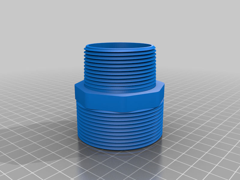 Free STL file Intex Pool Adapter 🎱 ・3D printable design to download・Cults