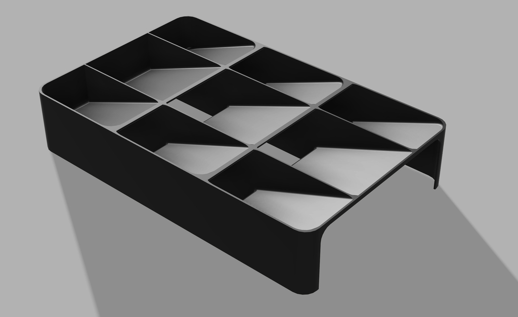 STL file Cutlery organiser - remixed 🏠 ・3D printable model to download ...