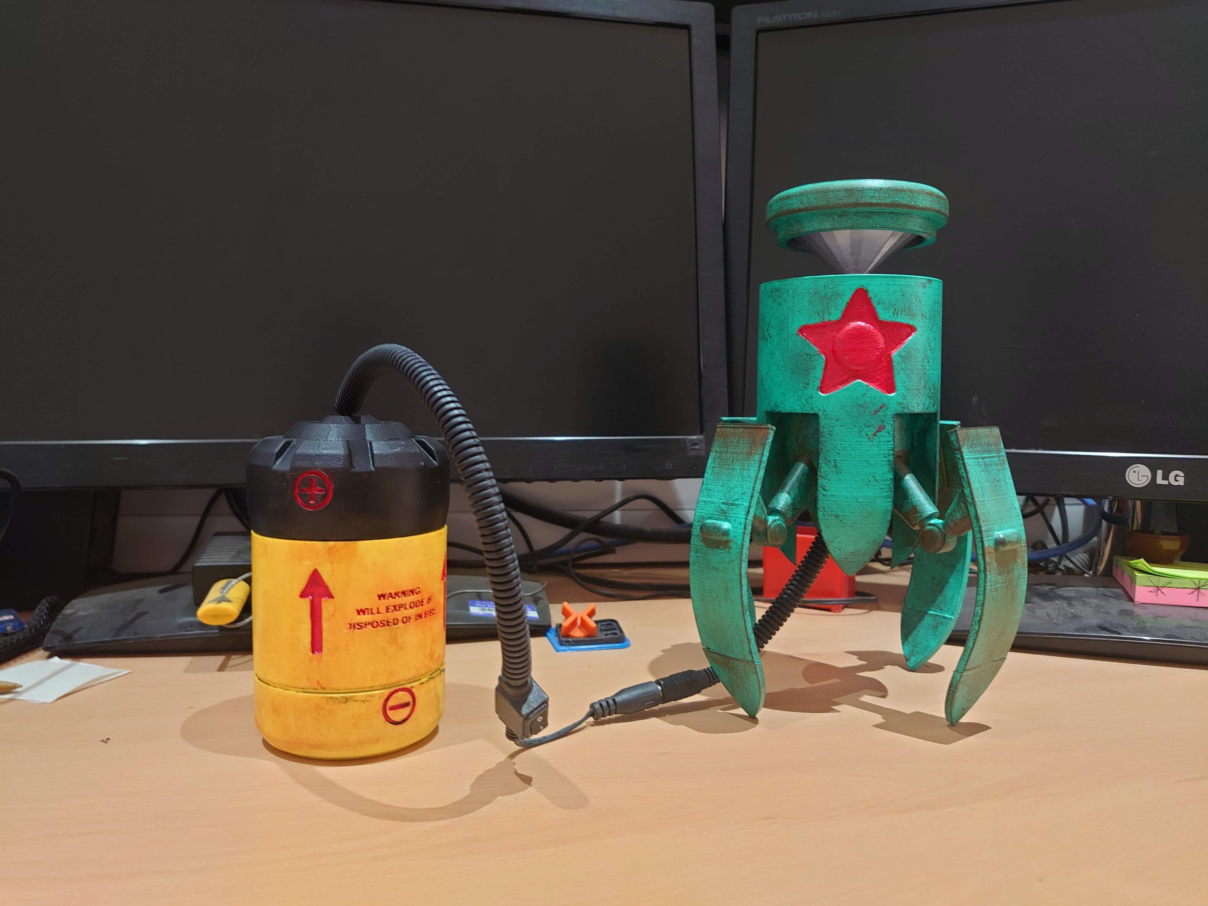 Impresión 3D Liberator [Fallout 76]・Cults