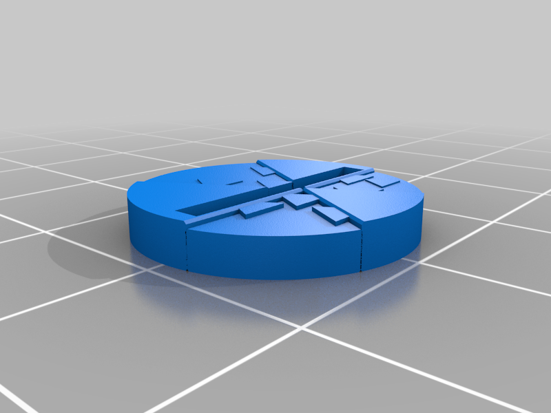 🎲 Blackstone Fortress Slotted Base Toppers (unofficial)・Free 3D File ...