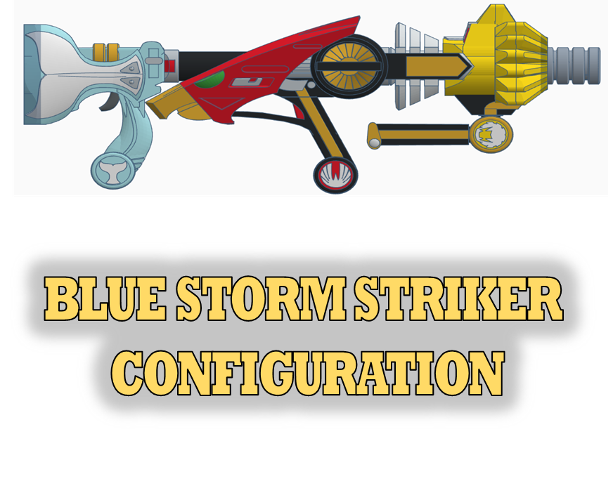 🥷 Ninja Storm Wind Weapons Bundle- Storm Striker ALL 3・ 3D File for ・Cults