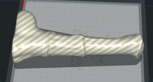 OBJ file Flared Chance Scan 🩻 ・Design to download and 3D print・Cults