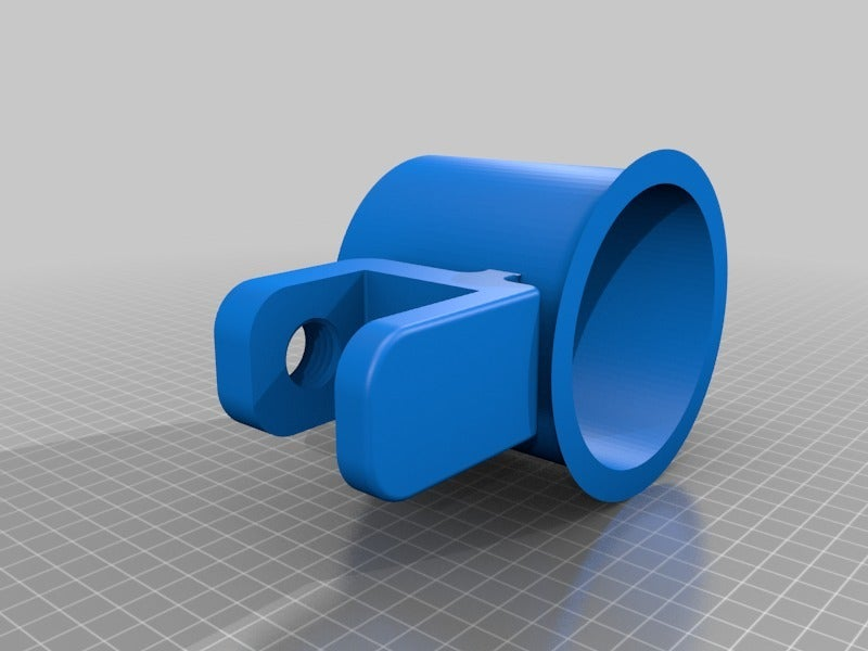🗜️ Desk Side Cupholder W/ Clamp・Free STL File for ・Cults