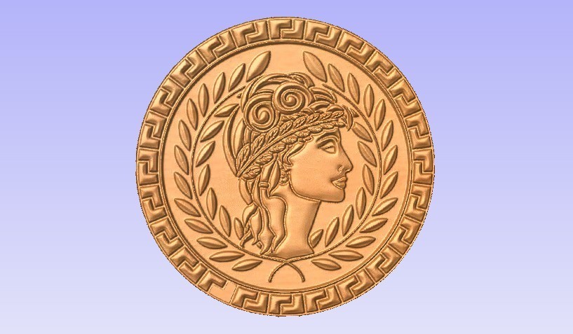 Free STL file Greek 🏛️ ・3D printable model to download・Cults