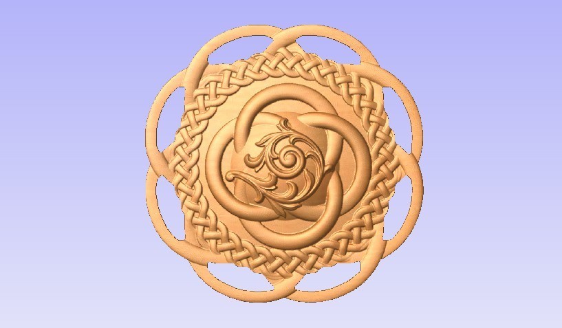 💭 Weave・Free STL File for ・Cults