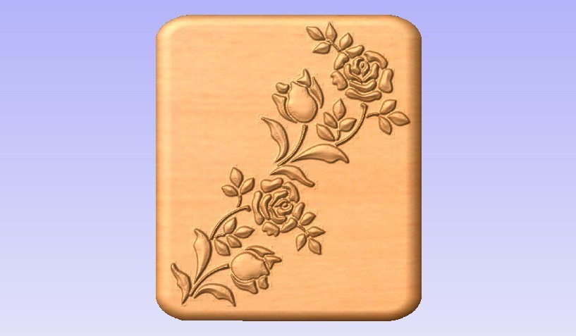 Free STL file Floral Design 💐 ・3D print design to download・Cults