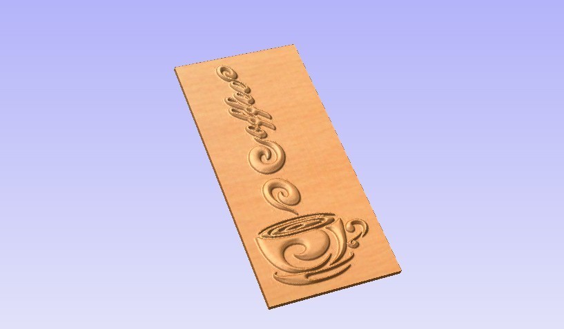 Free STL file Coffee ☕ ・3D printing template to download・Cults