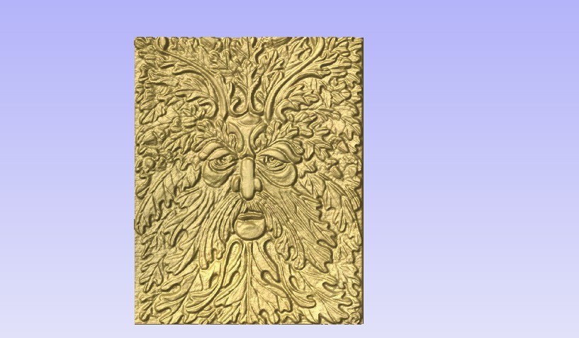 Free STL file Greenman 💭 ・3D printing model to download・Cults