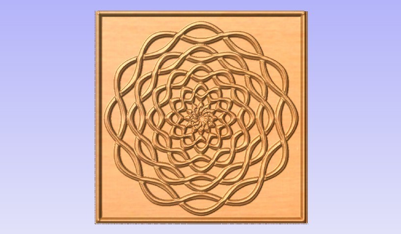 Free STL file Mandala Twist 💭 ・3D printer design to download・Cults