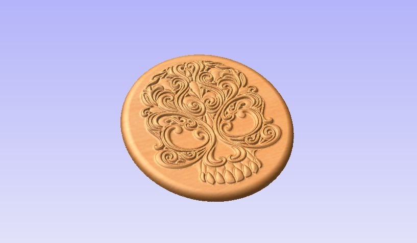 💀 Skull・Free STL File for 3D printing and CNC machining - Laser cutting ...