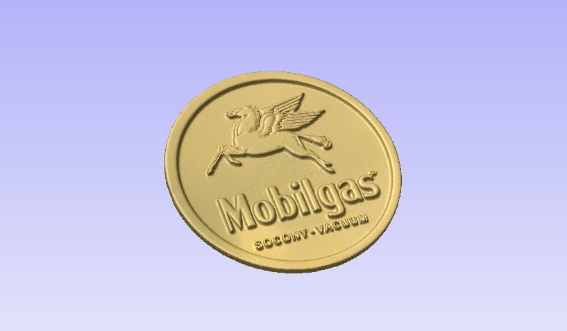 Free STL file Mobil Gas 💭 ・3D printable model to download・Cults