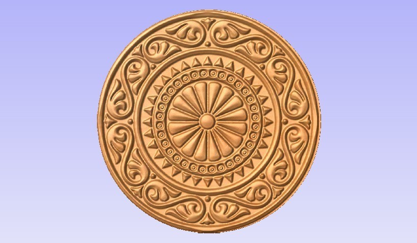 Free STL file Round Panel 💭 ・3D printer design to download・Cults