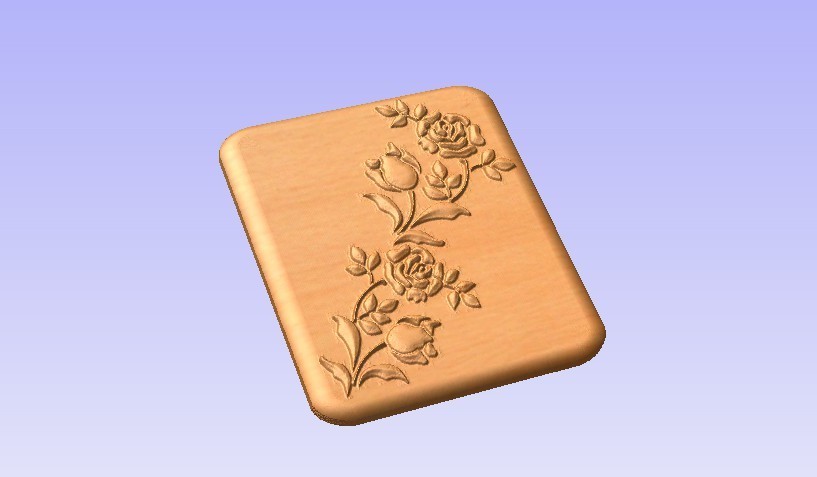 Free STL file Floral Design 💐 ・3D print design to download・Cults