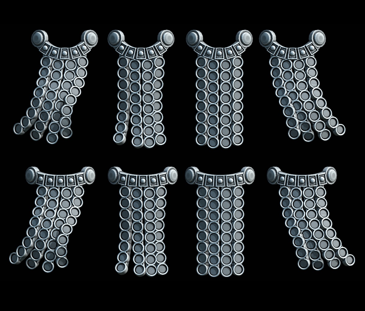 Archivo 3D gratis Pteruges Elite ⚔ ・Diseño de impresión 3D para ...