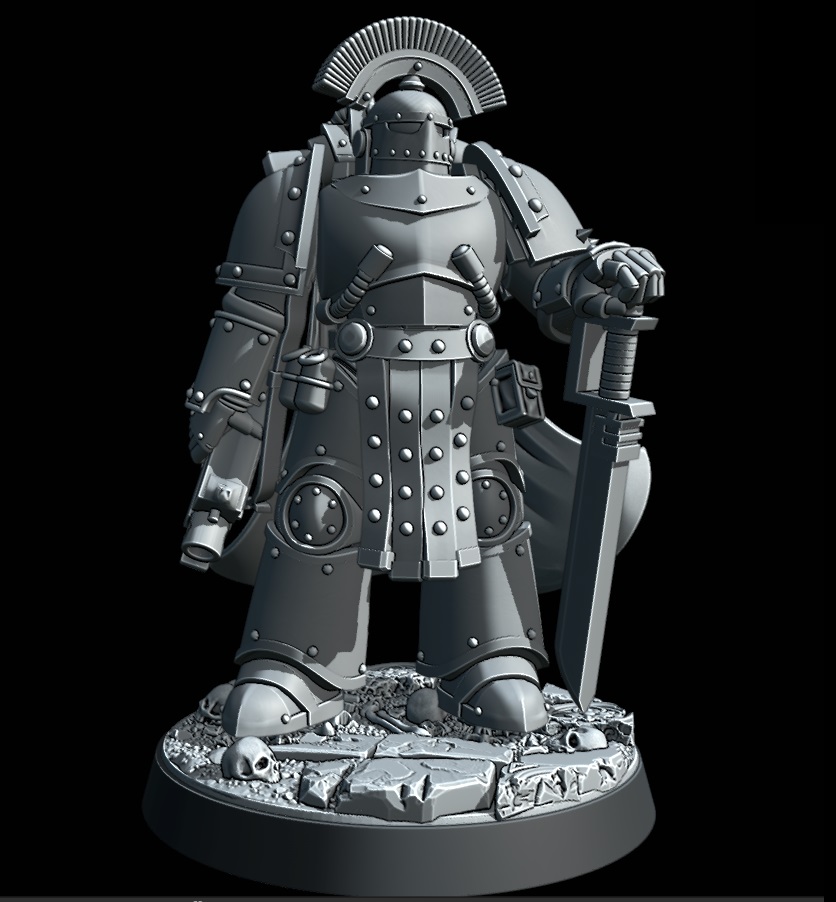 免费 3D 文件 Pteruges 🛰・可下载 3D 打印对象・Cults