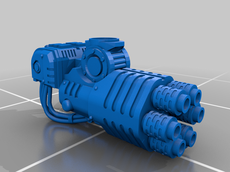 Free STL file Cyclone Lance for Epic Thicc Boy 🌀 ・Design to download ...