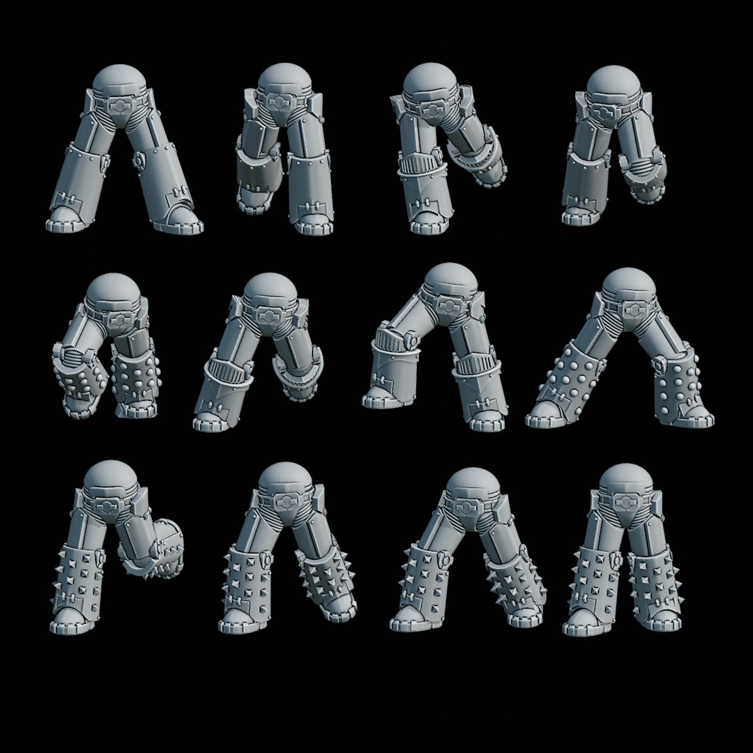 3D file Truescale gigachad from space in tartar sauce 🛰 ・3D printable ...