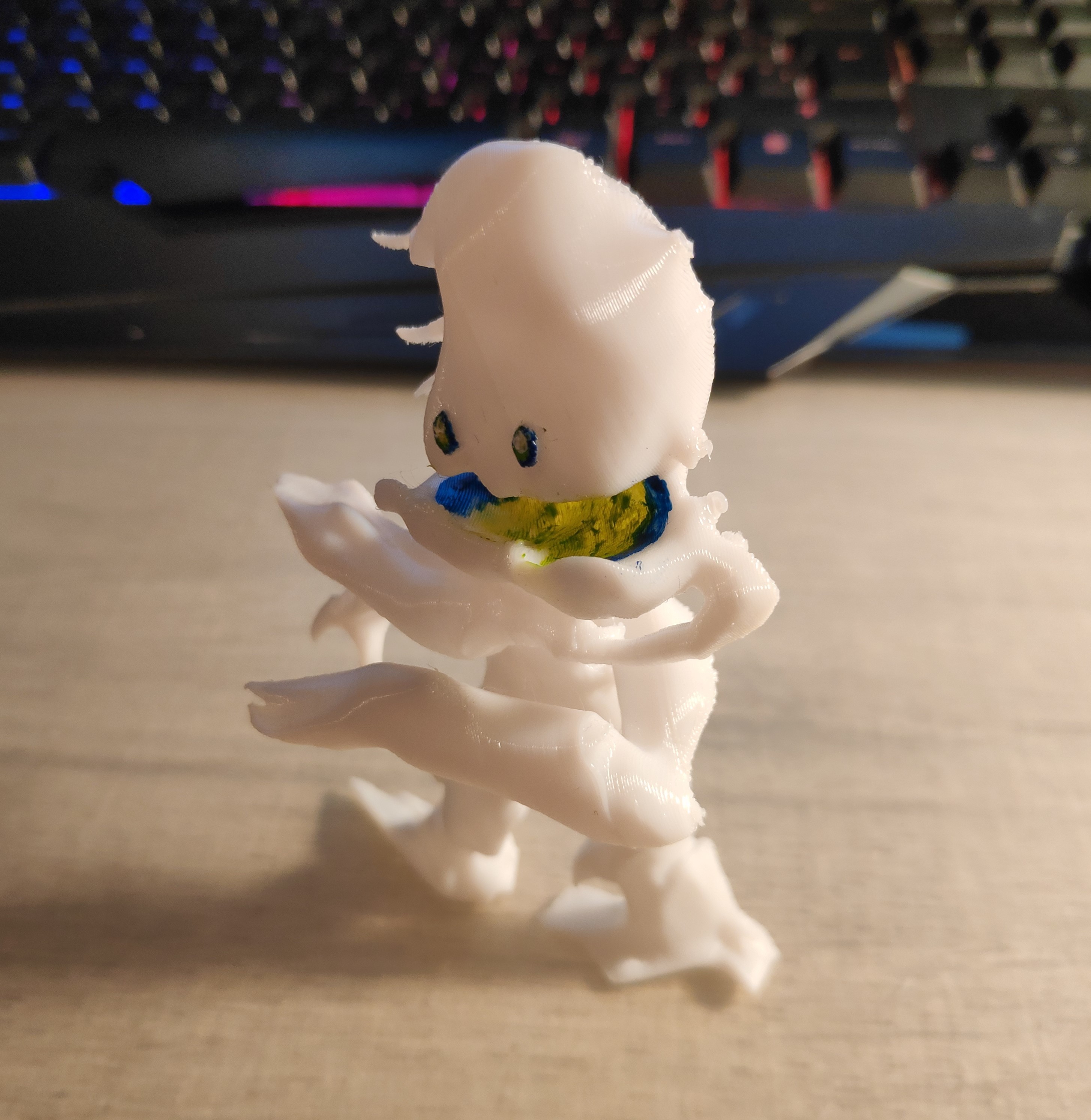 👻 kids seee ghosts' 3d model・ STL File for 3D printing・Cults