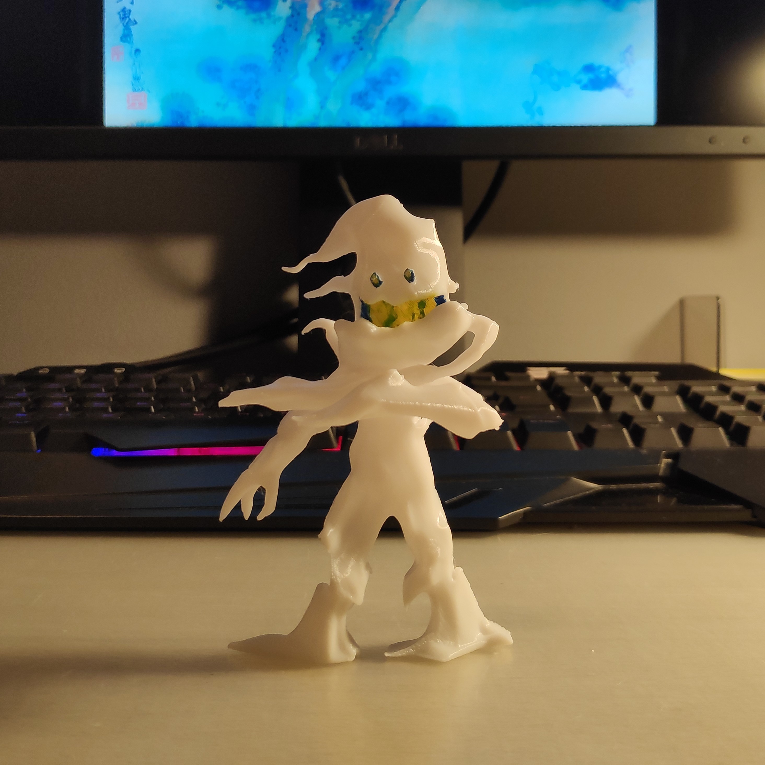 👻 kids seee ghosts' 3d model・ STL File for 3D printing・Cults
