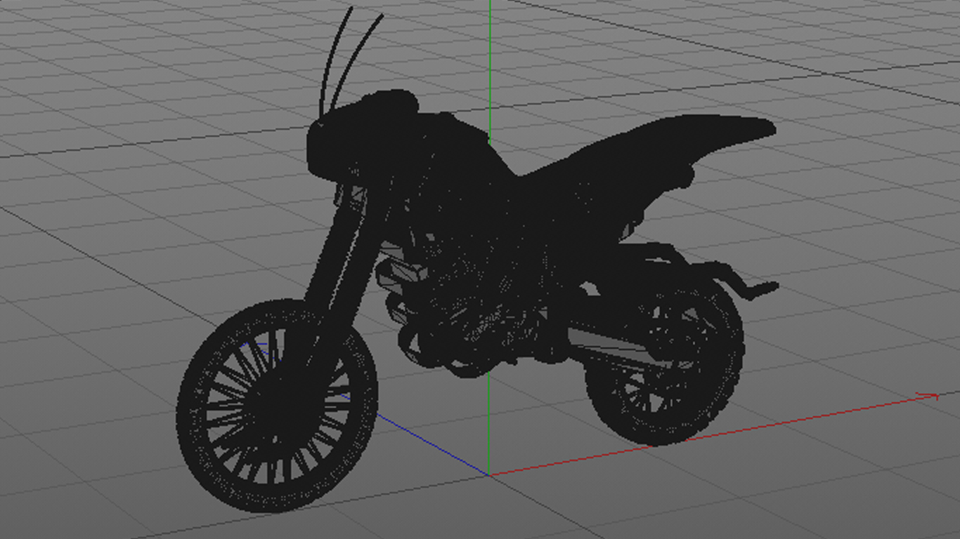 STL file Kamen Rider Black - Battle Hopper 🇯🇵 (OBJ)・3D print design to ...