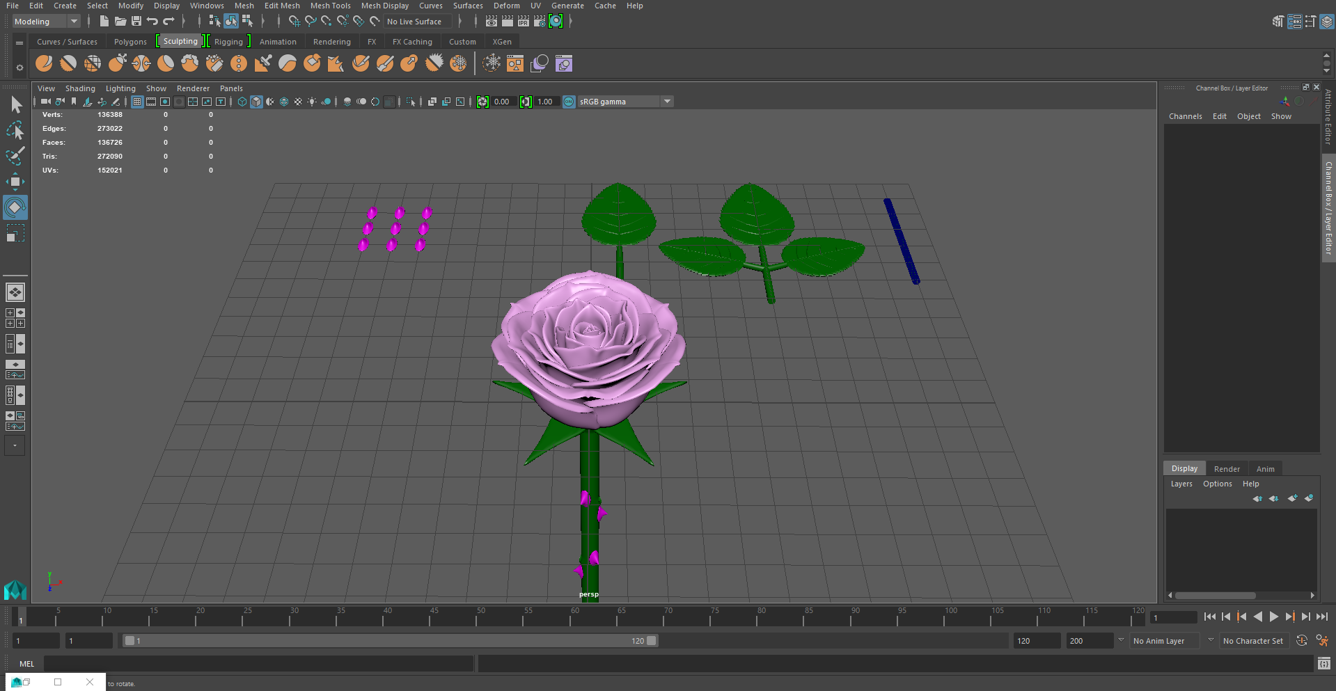 Rose | 3D Printable Rose ©・ STL File for 3D printing・Cults