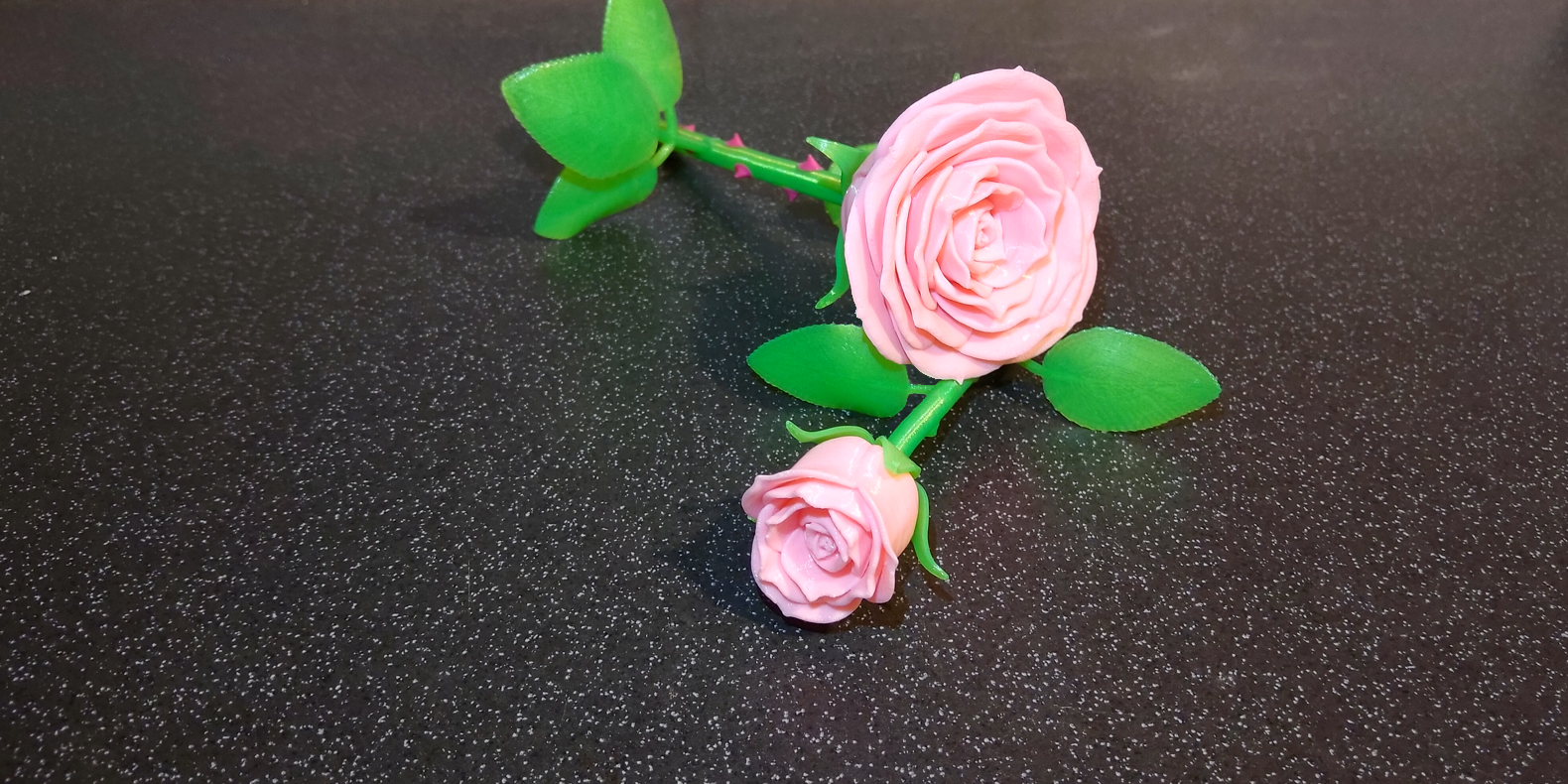 Rose | 3D Printable Rose ©・ STL File for 3D printing・Cults