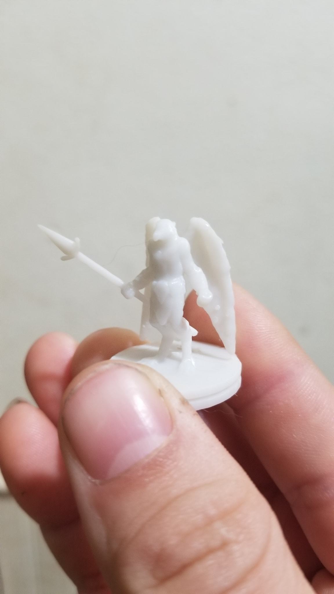 STL file Bird Person 🐦 (OBJ)・3D printer design to download・Cults