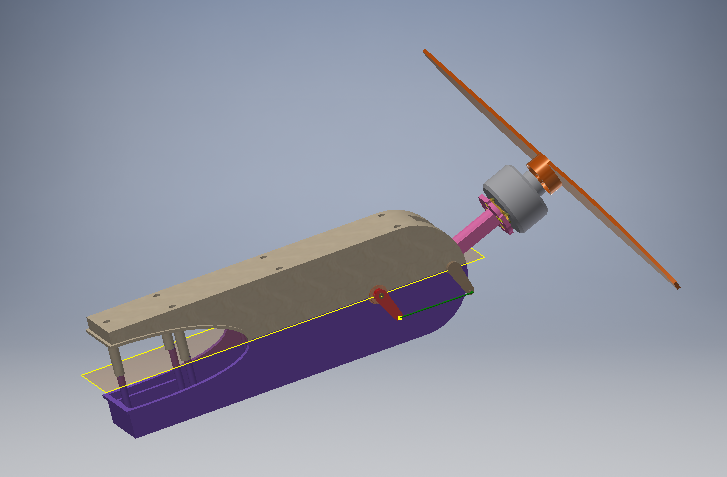 STL file Dron VTOL (vertical take-off) 🔧・3D printing template to ...