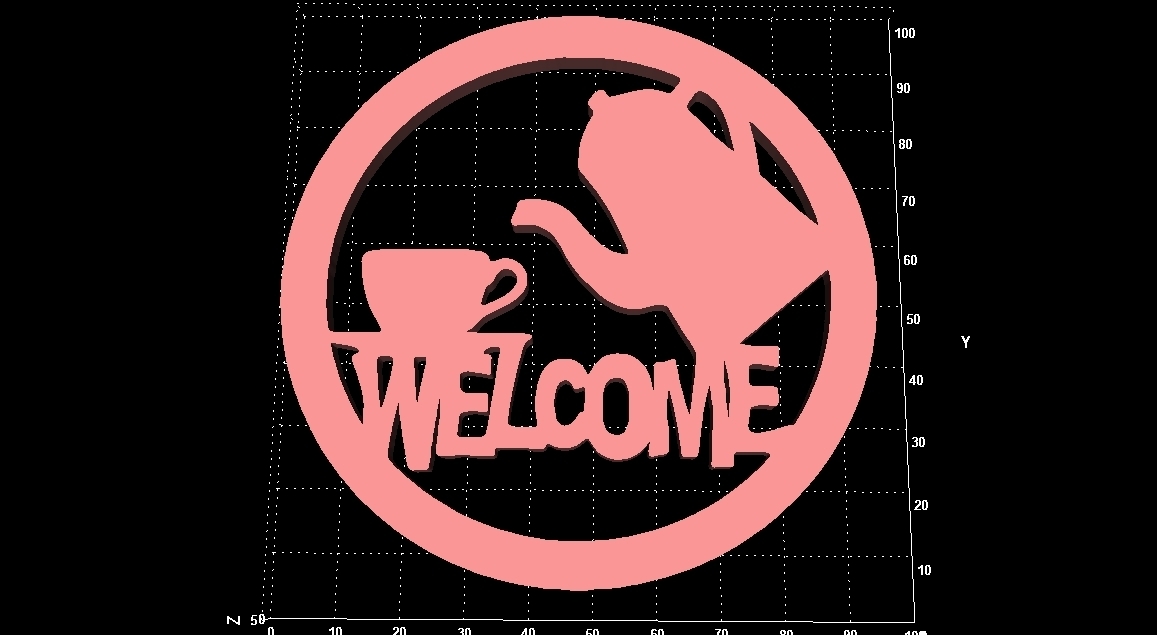 STL file Tea-coaster 🫖 ・3D print model to download・Cults