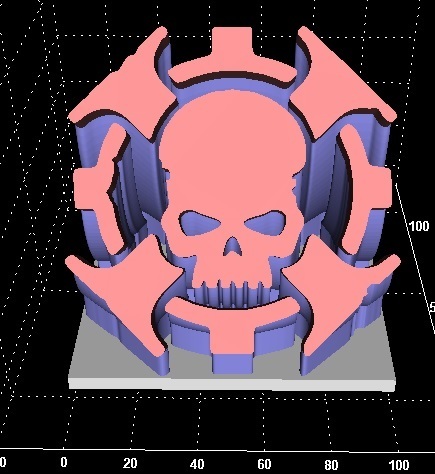 STL file Warhammer displays ⚔ ・3D printer design to download・Cults