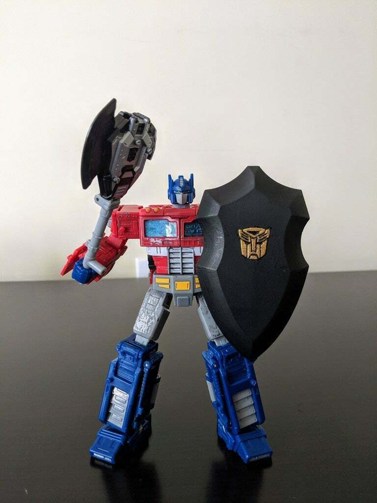 🛡️ Shield for Siege Optimus Prime・Free STL File for ・Cults