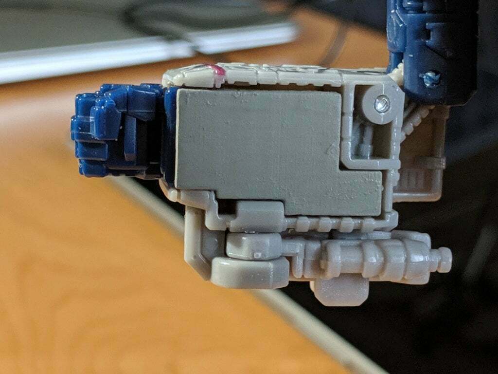 Free STL file War For Cybertron: Siege Soundwave Arm Fill 💪 ・3D printer ...