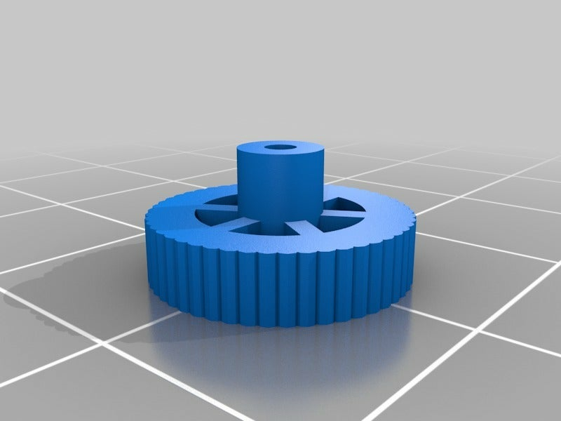 Free STL file Customizable Toy Wheel Replacement 🛞 (SCAD)・Model to ...